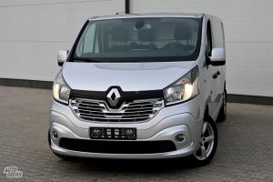 White Renault Trafic 2015 in Kretinga, with an engine capacity of 1.60 L and mileage of 249 thousand km for 7999 €, photo 2 on AUTOMOTO.COM.LV