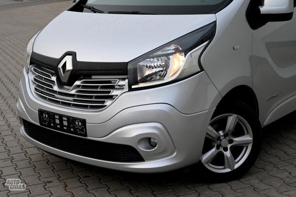 Balts Renault Trafic 2015 Kretinga, ar dzinēja tilpumu 1.60 L un nobraukumu 249 tūkst. km par 7999 €, foto 4 vietnē AUTOMOTO.COM.LV