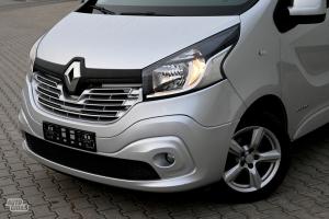 White Renault Trafic 2015 in Kretinga, with an engine capacity of 1.60 L and mileage of 249 thousand km for 7999 €, photo 4 on AUTOMOTO.COM.LV