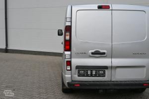 White Renault Trafic 2015 in Kretinga, with an engine capacity of 1.60 L and mileage of 249 thousand km for 7999 €, photo 10 on AUTOMOTO.COM.LV