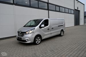 White Renault Trafic 2015 in Kretinga, with an engine capacity of 1.60 L and mileage of 249 thousand km for 7999 €, photo 14 on AUTOMOTO.COM.LV