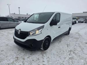 White Renault Trafic 2015 in Marijampole, with an engine capacity of 1.60 L and mileage of 186 thousand km for 6990 €, photo  on AUTOMOTO.COM.LV