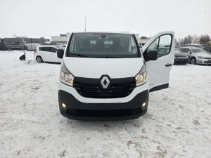 White Renault Trafic 2015 in Marijampole, with an engine capacity of 1.60 L and mileage of 186 thousand km for 6990 €, photo 2 on AUTOMOTO.COM.LV