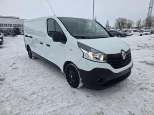 White Renault Trafic 2015 in Marijampole, with an engine capacity of 1.60 L and mileage of 186 thousand km for 6990 €, photo 3 on AUTOMOTO.COM.LV