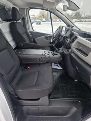 White Renault Trafic 2015 in Marijampole, with an engine capacity of 1.60 L and mileage of 186 thousand km for 6990 €, photo 12 on AUTOMOTO.COM.LV