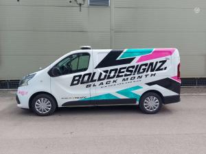 White Renault Trafic 2015 in Siauliai, with an engine capacity of 1.60 L and mileage of 230 thousand km for 6750 €, photo 3 on AUTOMOTO.COM.LV
