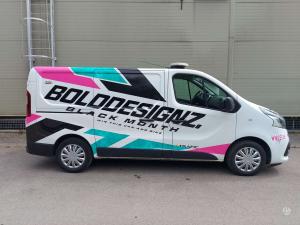 White Renault Trafic 2015 in Siauliai, with an engine capacity of 1.60 L and mileage of 230 thousand km for 6750 €, photo 6 on AUTOMOTO.COM.LV
