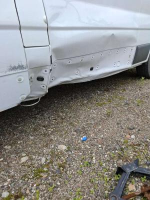 White Renault Trafic 2015 in Klaipeda, with an engine capacity of 2.00 L and mileage of 30 thousand km for 3500 €, photo 3 on AUTOMOTO.COM.LV