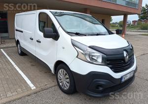 Balts Renault Trafic 2015 Jelgava, ar dzinēja tilpumu 1.60 L un nobraukumu 247 tūkst. km par 6900 €, foto 1 vietnē AUTOMOTO.COM.LV