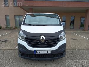 Balts Renault Trafic 2015 Jelgava, ar dzinēja tilpumu 1.60 L un nobraukumu 247 tūkst. km par 6900 €, foto 3 vietnē AUTOMOTO.COM.LV