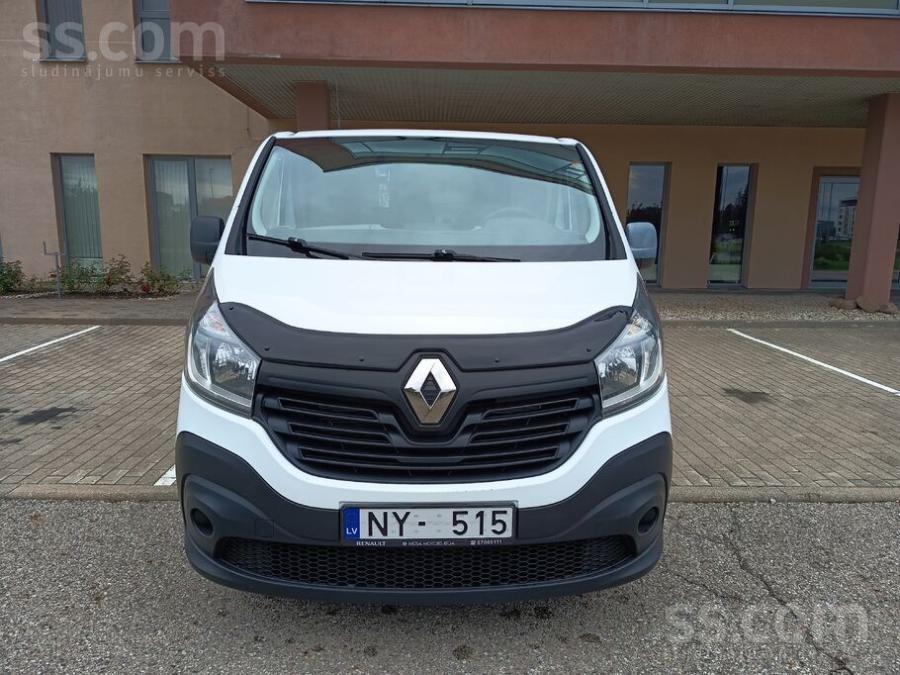 Balts Renault Trafic 2015 Jelgava, ar dzinēja tilpumu 1.60 L un nobraukumu 247 tūkst. km par 6900 €, foto 3 vietnē AUTOMOTO.COM.LV