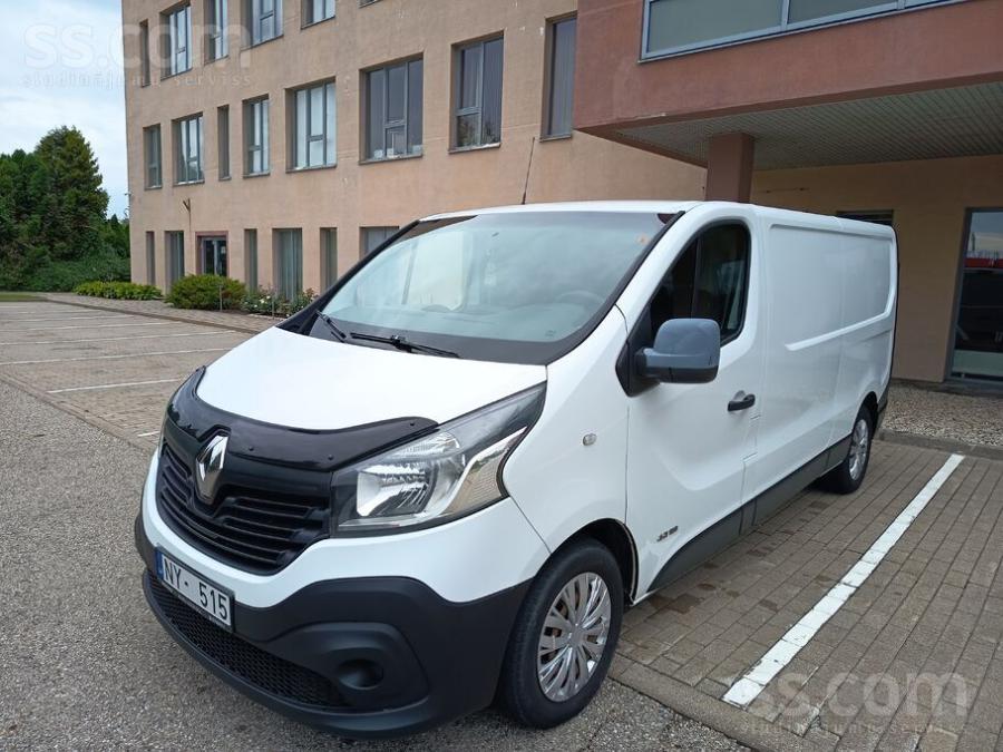 Balts Renault Trafic 2015 Jelgava, ar dzinēja tilpumu 1.60 L un nobraukumu 247 tūkst. km par 6900 €, foto 4 vietnē AUTOMOTO.COM.LV