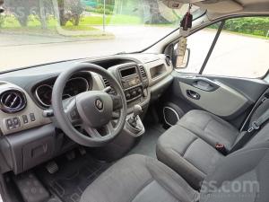 Balts Renault Trafic 2015 Jelgava, ar dzinēja tilpumu 1.60 L un nobraukumu 247 tūkst. km par 6900 €, foto 9 vietnē AUTOMOTO.COM.LV