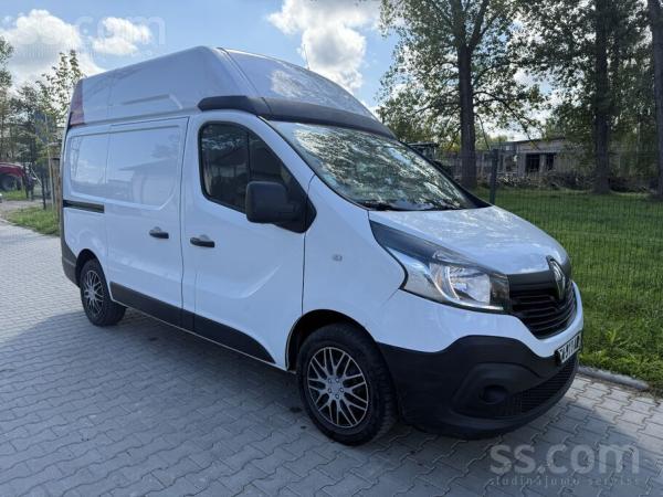 Balts Renault Trafic 2016 Jelgava, ar dzinēja tilpumu 1.60 L un nobraukumu 0 tūkst. km par 9500 €, foto 2 vietnē AUTOMOTO.COM.LV