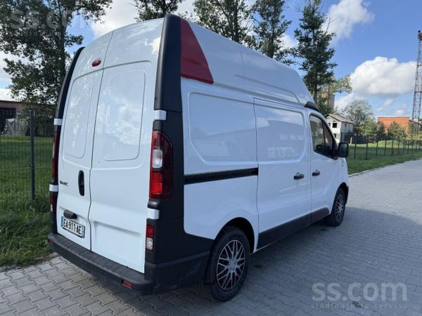 Balts Renault Trafic 2016 Jelgava, ar dzinēja tilpumu 1.60 L un nobraukumu 0 tūkst. km par 9500 €, foto 4 vietnē AUTOMOTO.COM.LV