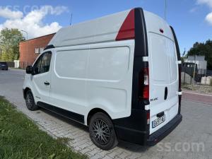 White Renault Trafic 2016 in Jelgava, with an engine capacity of 1.60 L and mileage of 0 thousand km for 9500 €, photo 5 on AUTOMOTO.COM.LV
