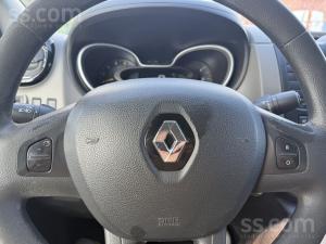 White Renault Trafic 2016 in Jelgava, with an engine capacity of 1.60 L and mileage of 0 thousand km for 9500 €, photo 12 on AUTOMOTO.COM.LV