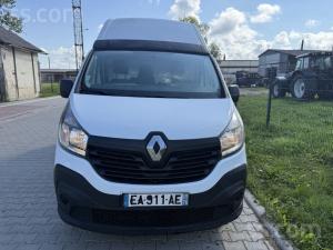 White Renault Trafic 2016 in Jelgava, with an engine capacity of 1.60 L and mileage of 0 thousand km for 9500 €, photo 14 on AUTOMOTO.COM.LV