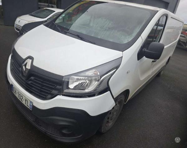 White Renault Trafic 2016 in Taurage, with an engine capacity of 1.60 L and mileage of 294 thousand km for 4200 €, photo 1 on AUTOMOTO.COM.LV