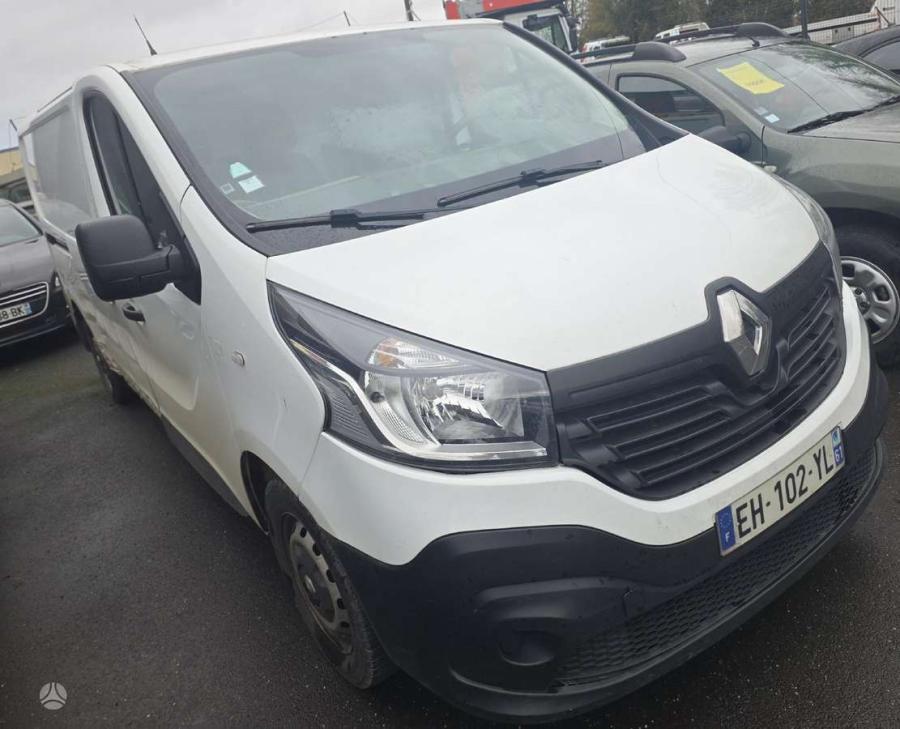 Balts Renault Trafic 2016 Tauragė, ar dzinēja tilpumu 1.60 L un nobraukumu 294 tūkst. km par 4200 €, foto 2 vietnē AUTOMOTO.COM.LV
