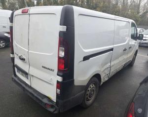 Balts Renault Trafic 2016 Tauragė, ar dzinēja tilpumu 1.60 L un nobraukumu 294 tūkst. km par 4200 €, foto 3 vietnē AUTOMOTO.COM.LV