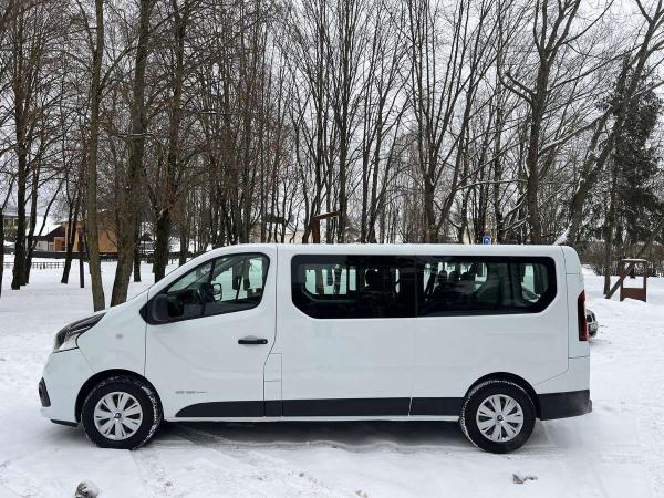White Renault Trafic 2016 in Kaunas, with an engine capacity of 1.60 L and mileage of 237 thousand km for 13650 €, photo 2 on AUTOMOTO.COM.LV