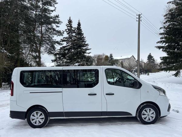 White Renault Trafic 2016 in Kaunas, with an engine capacity of 1.60 L and mileage of 237 thousand km for 13650 €, photo 6 on AUTOMOTO.COM.LV