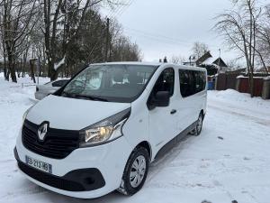 Balts Renault Trafic 2016 Kauņa, ar dzinēja tilpumu 1.60 L un nobraukumu 237 tūkst. km par 12950 €, foto  vietnē AUTOMOTO.COM.LV