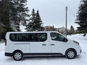 White Renault Trafic 2016 in Kaunas, with an engine capacity of 1.60 L and mileage of 237 thousand km for 12950 €, photo 6 on AUTOMOTO.COM.LV