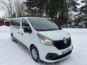 White Renault Trafic 2016 in Kaunas, with an engine capacity of 1.60 L and mileage of 237 thousand km for 12950 €, photo 7 on AUTOMOTO.COM.LV