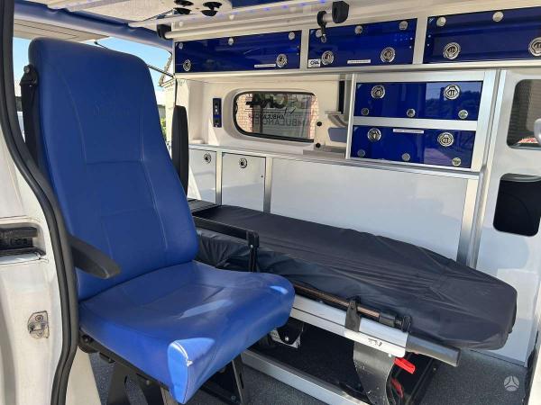 Balts Renault Trafic 2016 Tauragė, ar dzinēja tilpumu 1.60 L un nobraukumu 290 tūkst. km par 5500 €, foto 7 vietnē AUTOMOTO.COM.LV