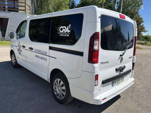 White Renault Trafic 2016 in Taurage, with an engine capacity of 1.60 L and mileage of 290 thousand km for 5500 €, photo 4 on AUTOMOTO.COM.LV