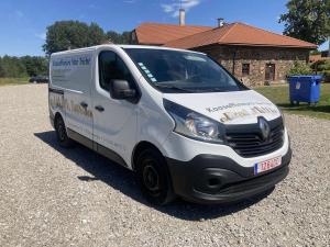 Balts Renault Trafic 2016 Pakruojis, ar dzinēja tilpumu 1.60 L un nobraukumu 272 tūkst. km par 5600 €, foto  vietnē AUTOMOTO.COM.LV