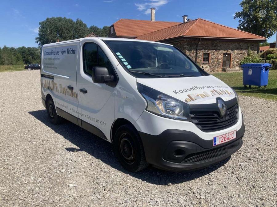 Balts Renault Trafic 2016 Pakruojis, ar dzinēja tilpumu 1.60 L un nobraukumu 272 tūkst. km par 5600 €, foto 1 vietnē AUTOMOTO.COM.LV