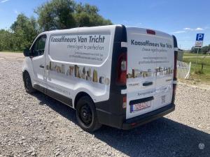 Balts Renault Trafic 2016 Pakruojis, ar dzinēja tilpumu 1.60 L un nobraukumu 272 tūkst. km par 5600 €, foto 3 vietnē AUTOMOTO.COM.LV