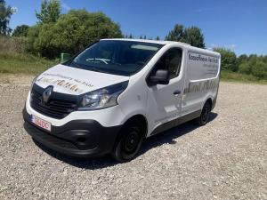 Balts Renault Trafic 2016 Pakruojis, ar dzinēja tilpumu 1.60 L un nobraukumu 272 tūkst. km par 5600 €, foto 4 vietnē AUTOMOTO.COM.LV