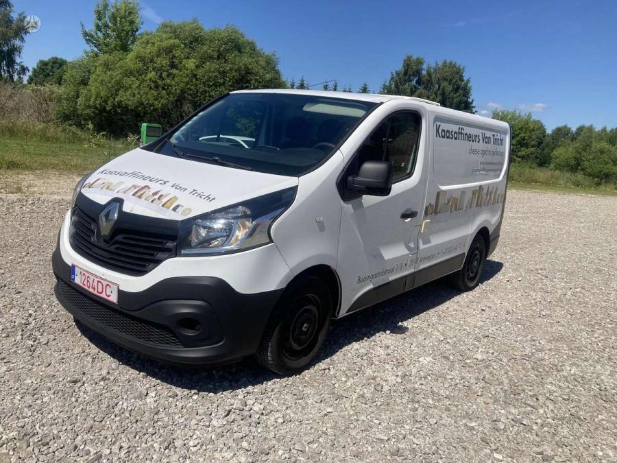 Balts Renault Trafic 2016 Pakruojis, ar dzinēja tilpumu 1.60 L un nobraukumu 272 tūkst. km par 5600 €, foto 4 vietnē AUTOMOTO.COM.LV