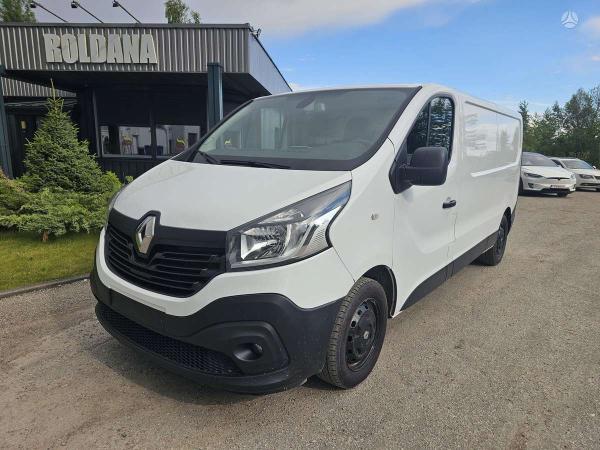 Balts Renault Trafic 2016 Pakruojis, ar dzinēja tilpumu 1.60 L un nobraukumu 189 tūkst. km par 7200 €, foto 1 vietnē AUTOMOTO.COM.LV