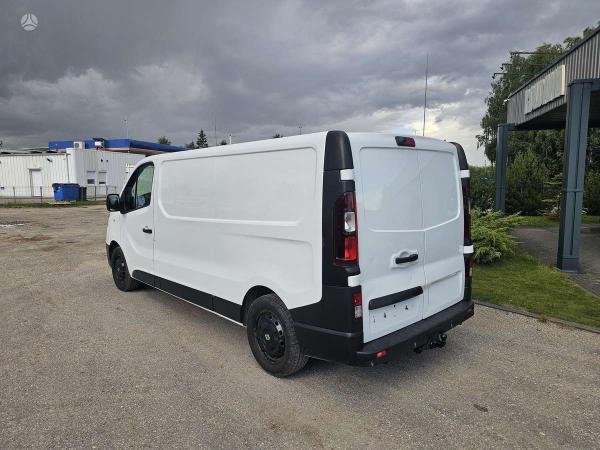 Balts Renault Trafic 2016 Pakruojis, ar dzinēja tilpumu 1.60 L un nobraukumu 189 tūkst. km par 7200 €, foto 4 vietnē AUTOMOTO.COM.LV