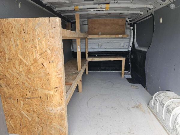 Balts Renault Trafic 2016 Pakruojis, ar dzinēja tilpumu 1.60 L un nobraukumu 189 tūkst. km par 7200 €, foto 5 vietnē AUTOMOTO.COM.LV