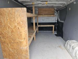 White Renault Trafic 2016 in Pakruojis, with an engine capacity of 1.60 L and mileage of 189 thousand km for 7200 €, photo 6 on AUTOMOTO.COM.LV
