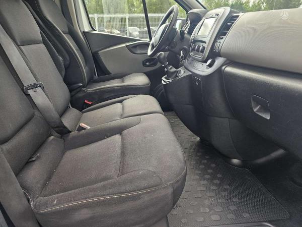 Balts Renault Trafic 2016 Pakruojis, ar dzinēja tilpumu 1.60 L un nobraukumu 189 tūkst. km par 7200 €, foto 8 vietnē AUTOMOTO.COM.LV