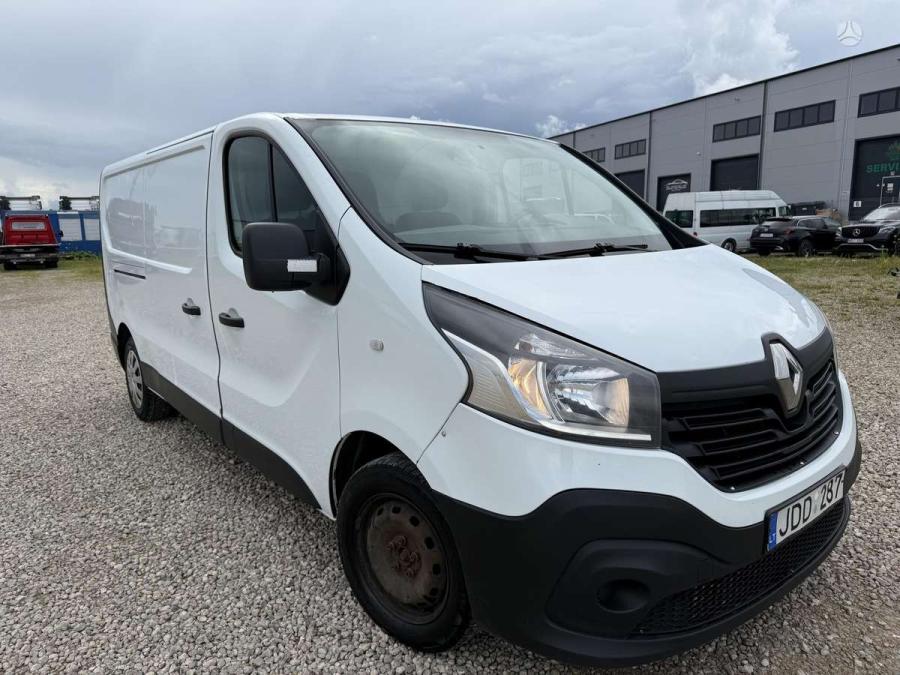 Balts Renault Trafic 2016 Viļņa, ar dzinēja tilpumu 1.60 L un nobraukumu 476 tūkst. km par 4250 €, foto 1 vietnē AUTOMOTO.COM.LV