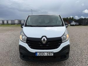 Balts Renault Trafic 2016 Viļņa, ar dzinēja tilpumu 1.60 L un nobraukumu 476 tūkst. km par 4250 €, foto 4 vietnē AUTOMOTO.COM.LV