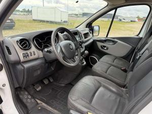 Balts Renault Trafic 2016 Viļņa, ar dzinēja tilpumu 1.60 L un nobraukumu 476 tūkst. km par 4250 €, foto 12 vietnē AUTOMOTO.COM.LV