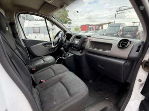 Balts Renault Trafic 2016 Viļņa, ar dzinēja tilpumu 1.60 L un nobraukumu 476 tūkst. km par 4250 €, foto 13 vietnē AUTOMOTO.COM.LV