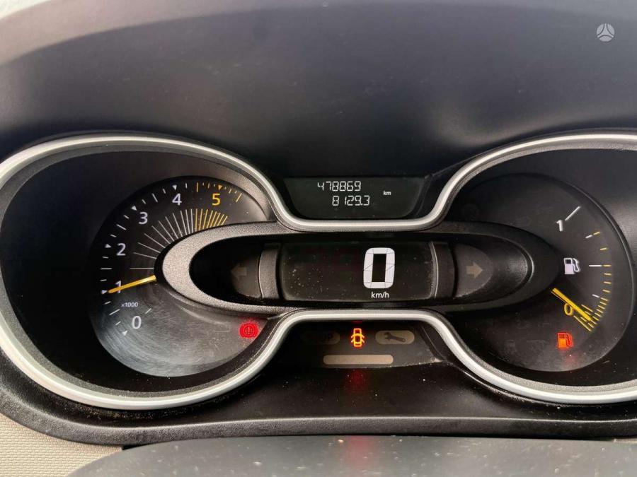 Balts Renault Trafic 2016 Viļņa, ar dzinēja tilpumu 1.60 L un nobraukumu 476 tūkst. km par 4250 €, foto 14 vietnē AUTOMOTO.COM.LV