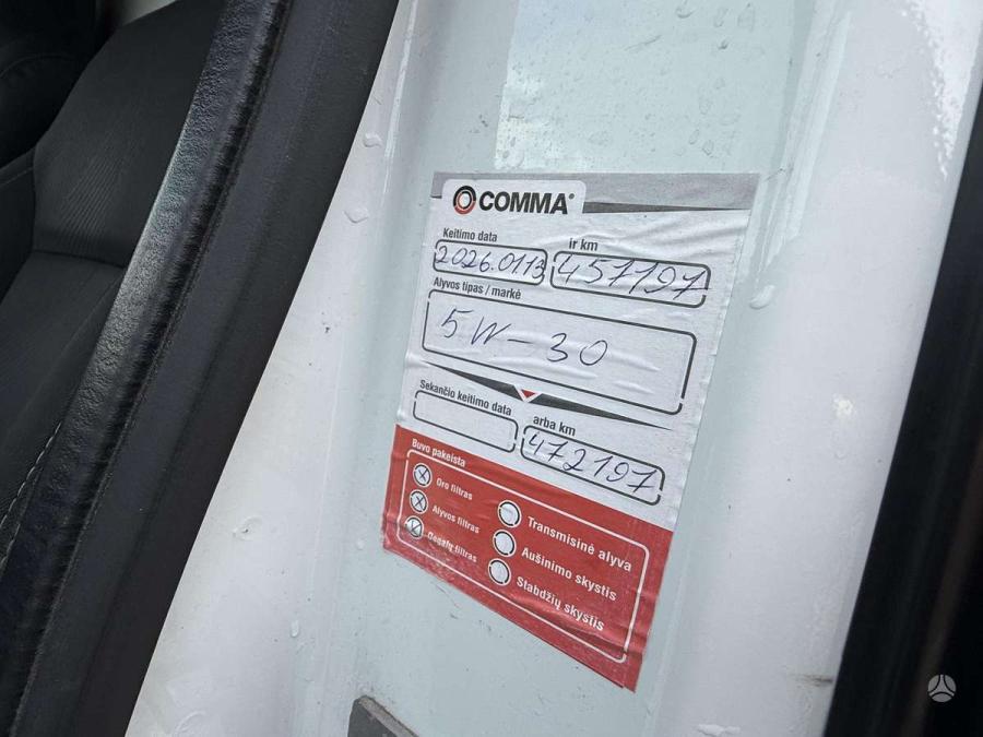 Balts Renault Trafic 2016 Viļņa, ar dzinēja tilpumu 1.60 L un nobraukumu 476 tūkst. km par 4250 €, foto 23 vietnē AUTOMOTO.COM.LV