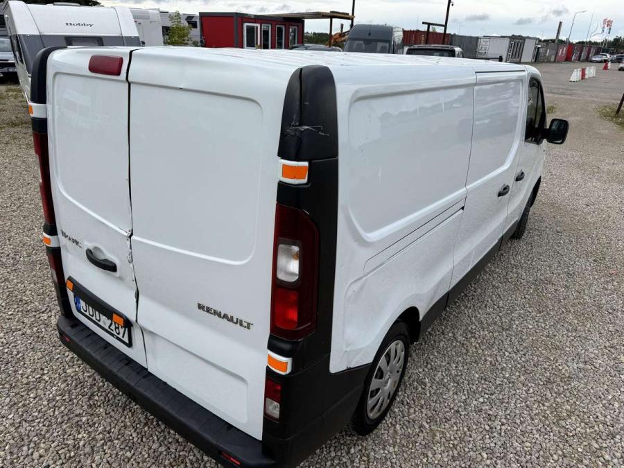 Balts Renault Trafic 2016 Viļņa, ar dzinēja tilpumu 1.60 L un nobraukumu 476 tūkst. km par 4250 €, foto 29 vietnē AUTOMOTO.COM.LV