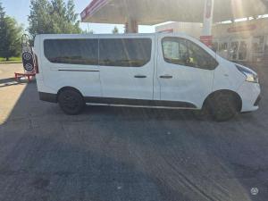 White Renault Trafic 2016 in Taurage, with an engine capacity of 1.60 L and mileage of 405 thousand km for 8000 €, photo  on AUTOMOTO.COM.LV